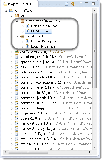 Set Up Page Object Model Pom In Selenium Automation Framework